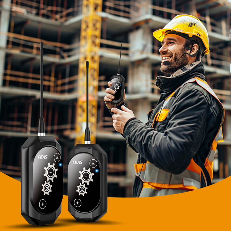 Industrial Intercom System - Suit Factory, Warehouse, Construction ...