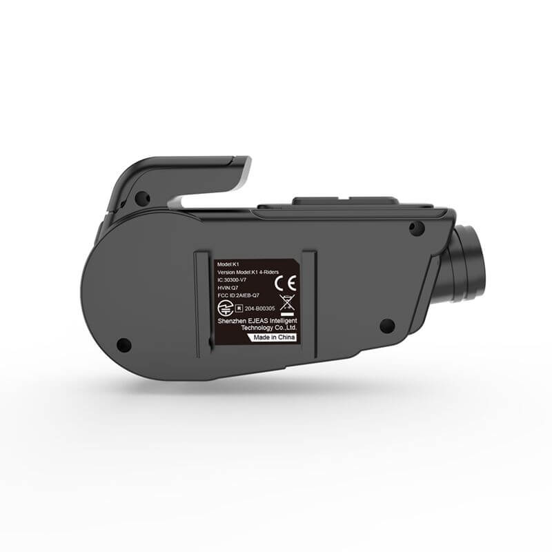 EJEAS K1, K1PRO, K1PRO _ 2-en-1 motocicleta intercomunicador de malla auriculares y grabadora de ...