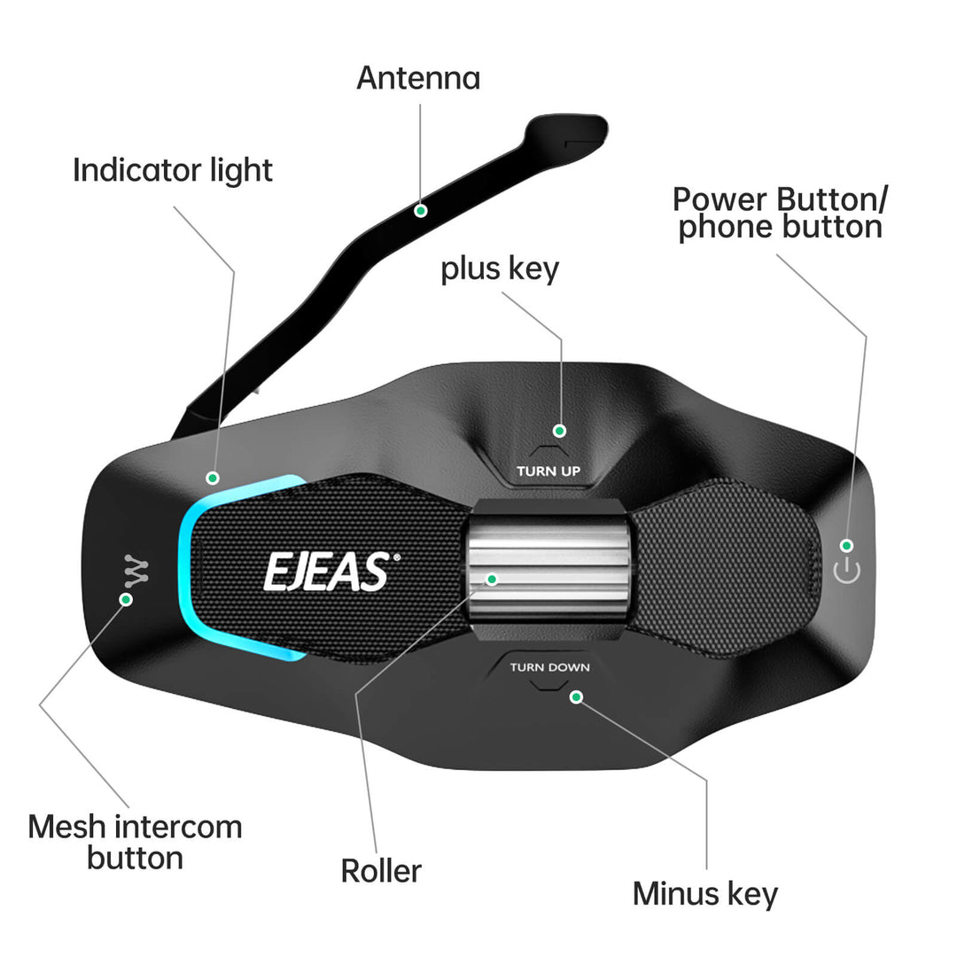 Official EJEAS Motorcycle Helmet Intercom Online Store